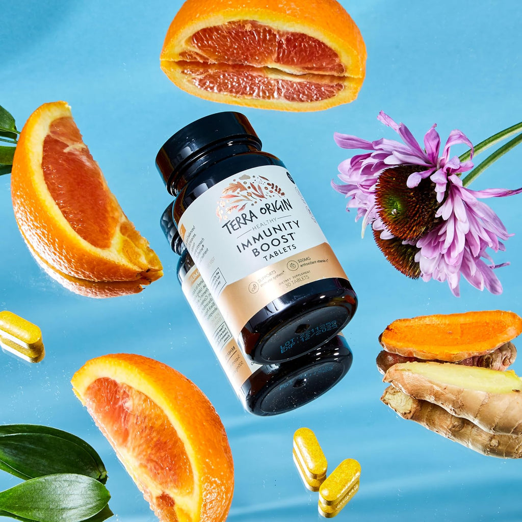 Holistic immunity support supplement