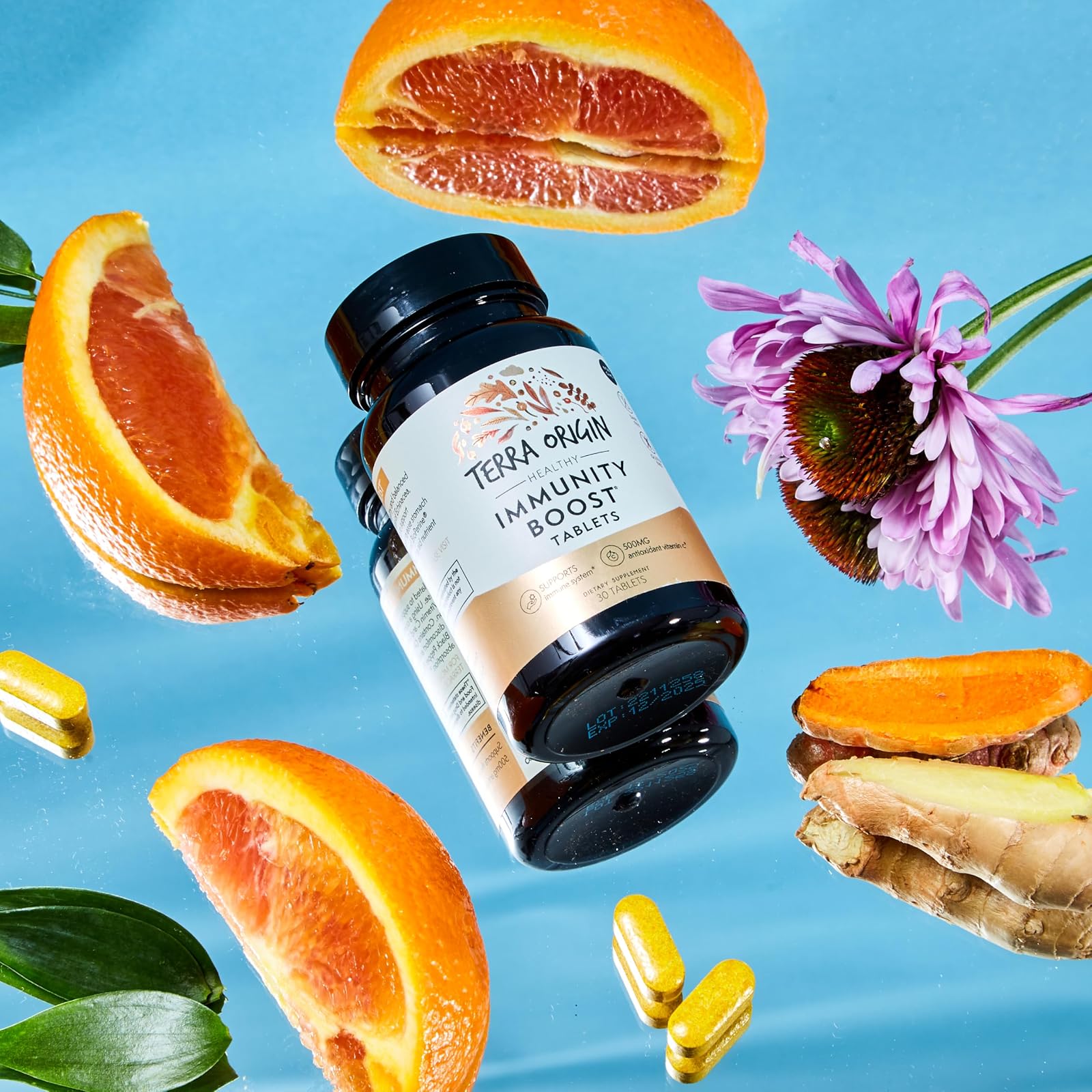 Holistic immunity support supplement