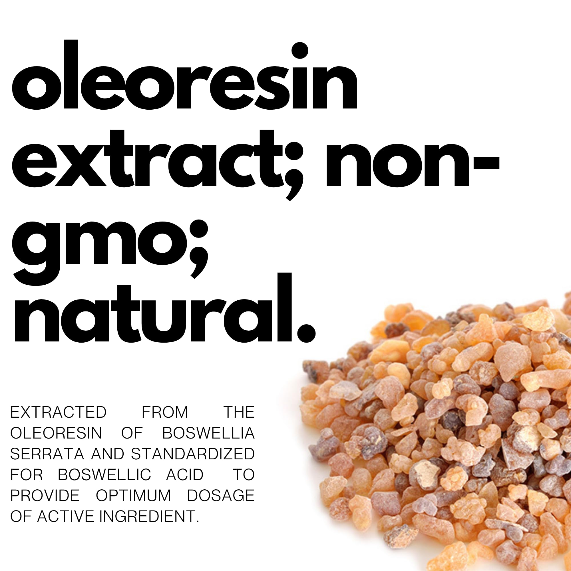 Holistic joint health with Boswellia extract