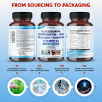 holistic joint support glucosamine
