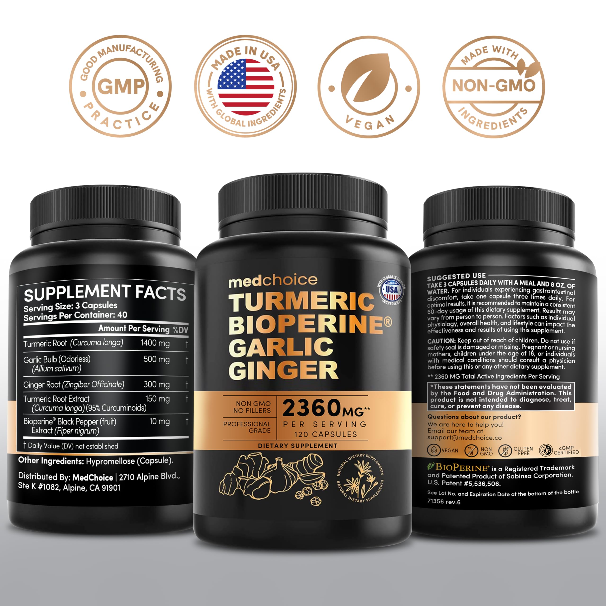 Holistic joint support with garlic