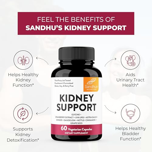 Holistic kidney health supplement