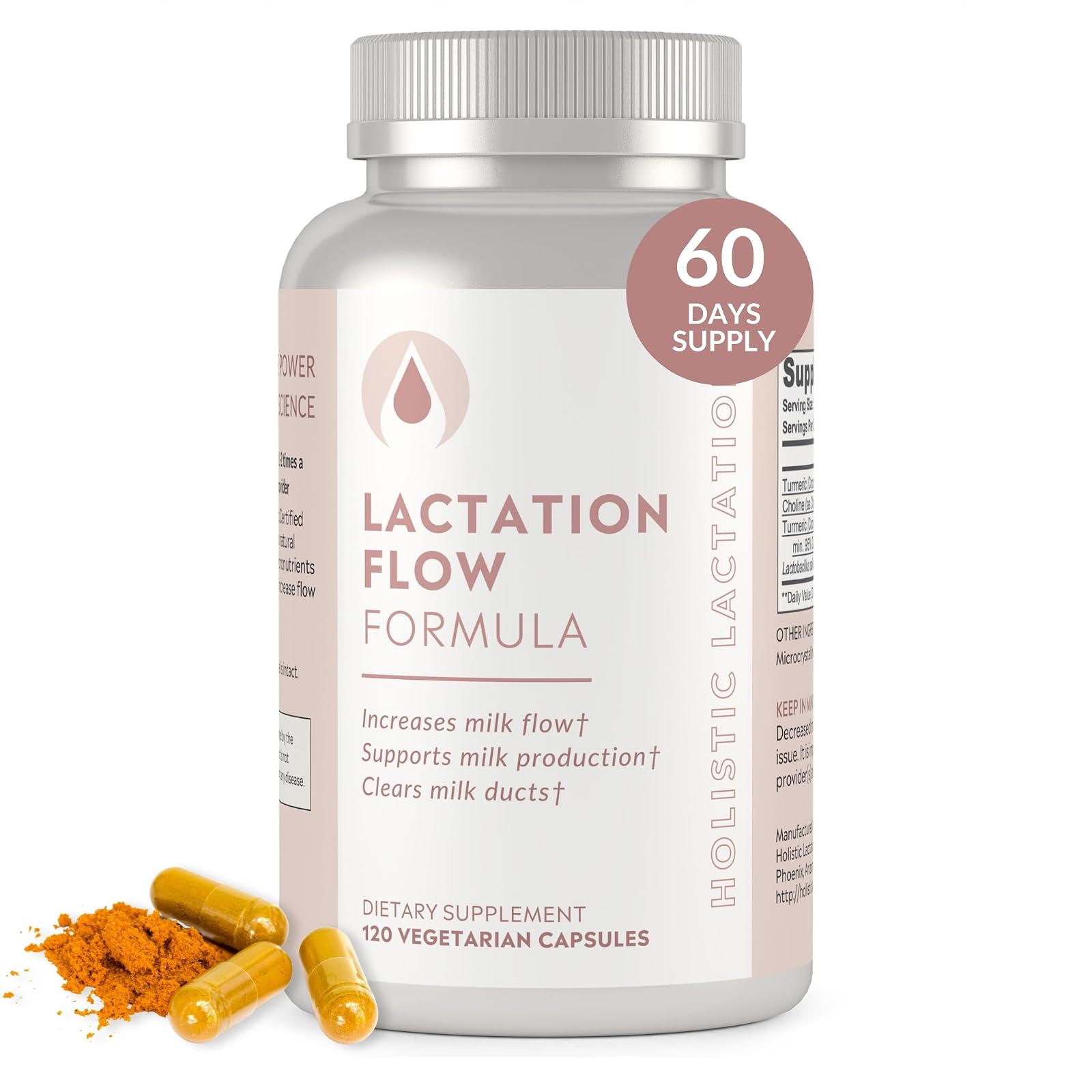 Holistic Lactation multivitamins for breastfeeding