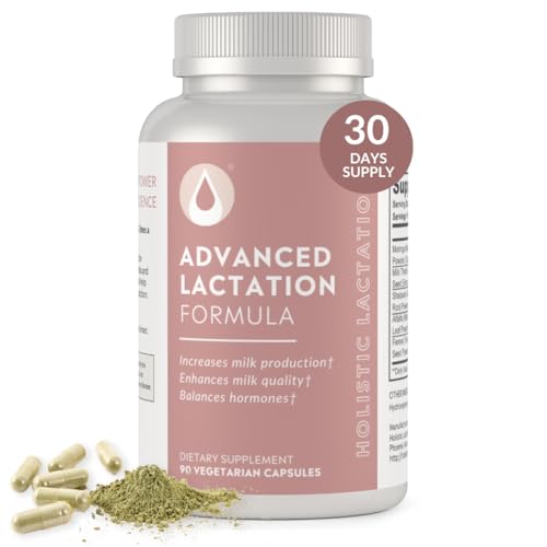 Holistic Lactation prenatal vitamins for nursing
