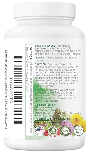 holistic liver care with milk thistle