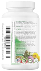 holistic liver care with milk thistle