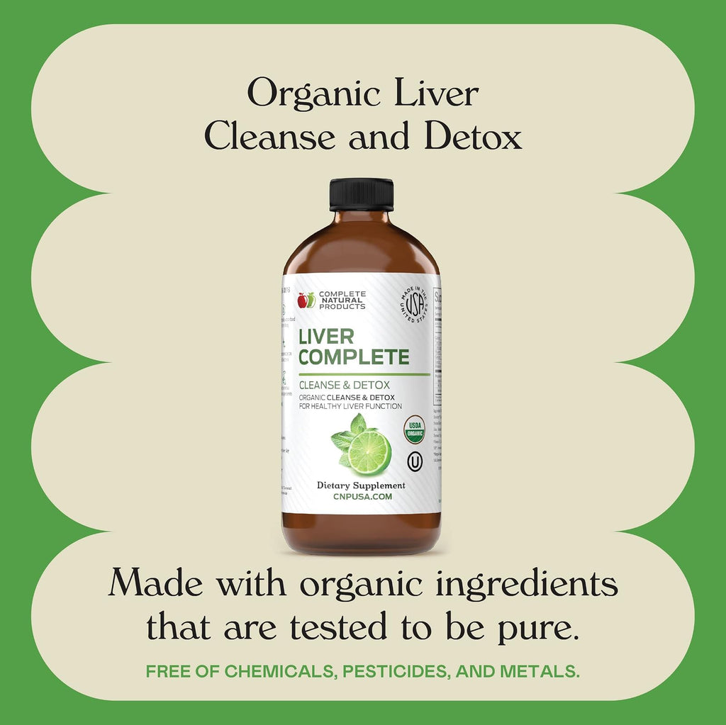 holistic liver cleanse solution