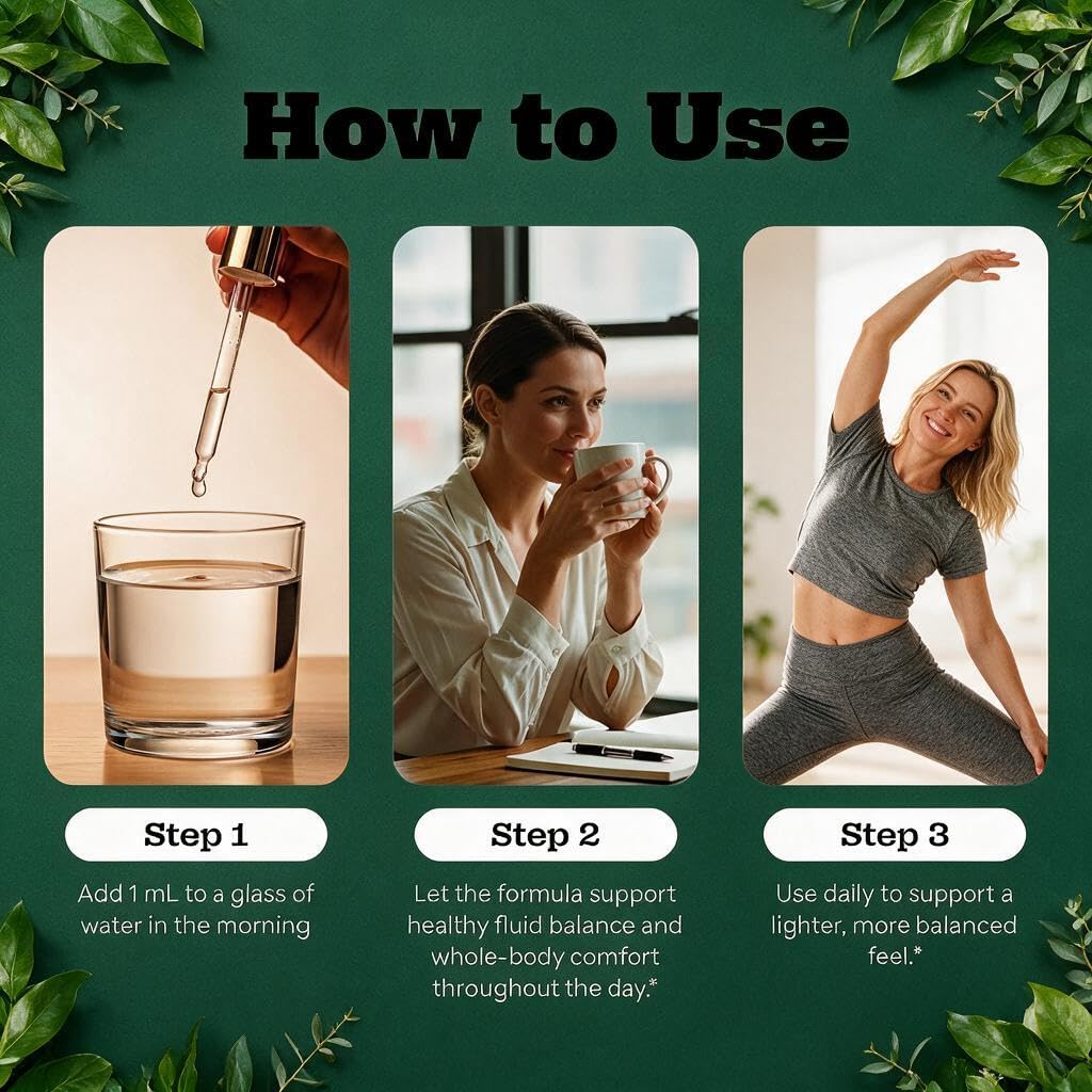 holistic lymphatic health drops