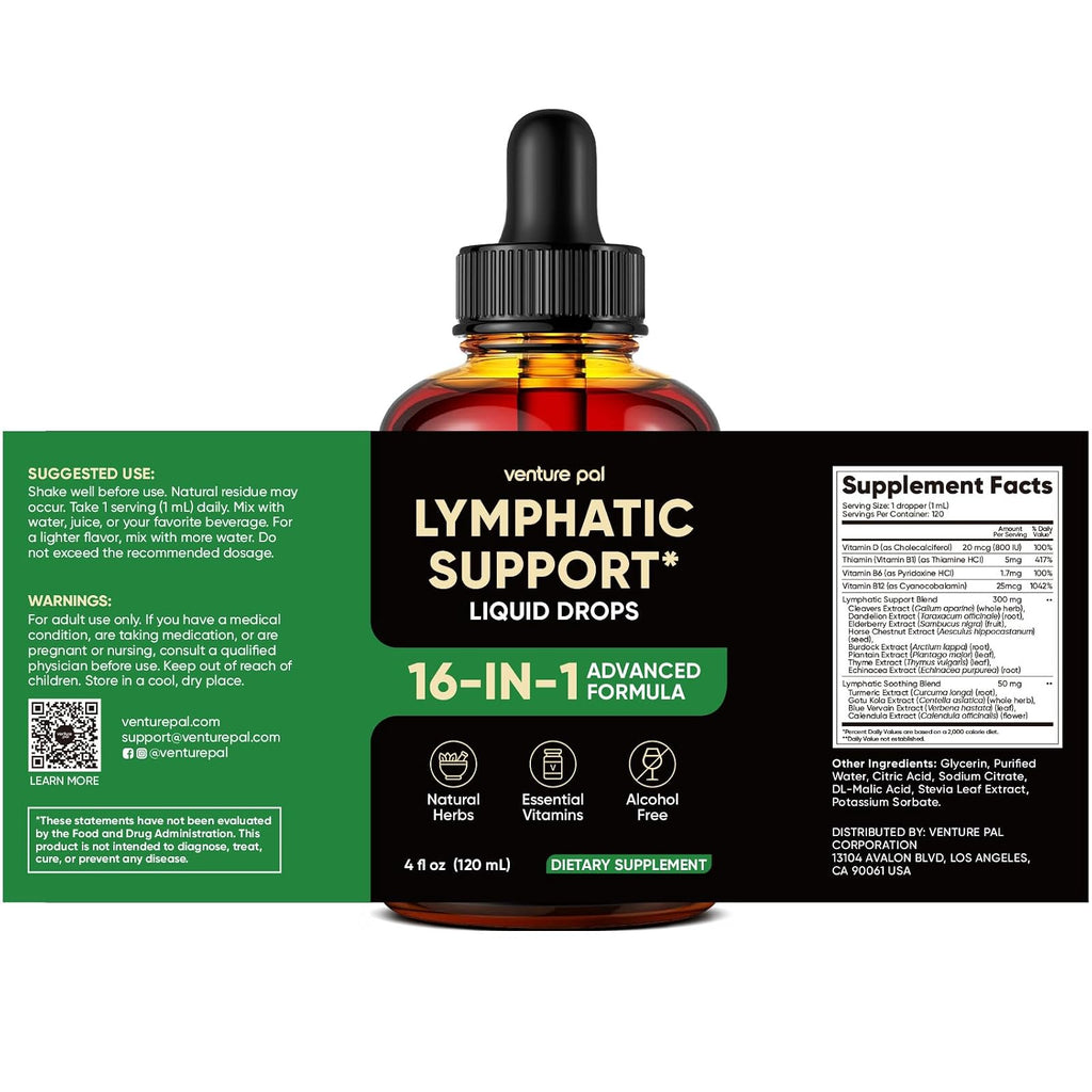 Holistic lymphatic health solution