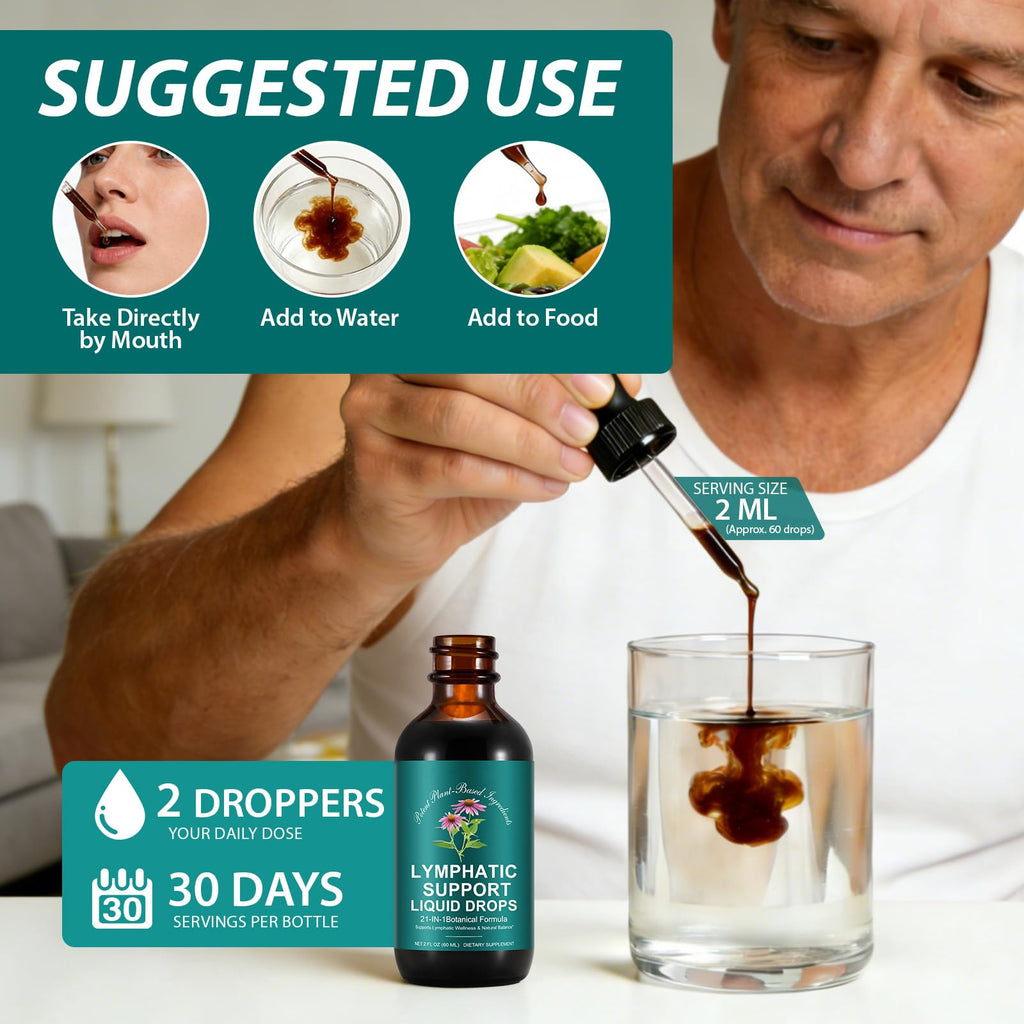 Holistic lymphatic health solution