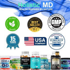 Holistic MD Zinc for overall wellness