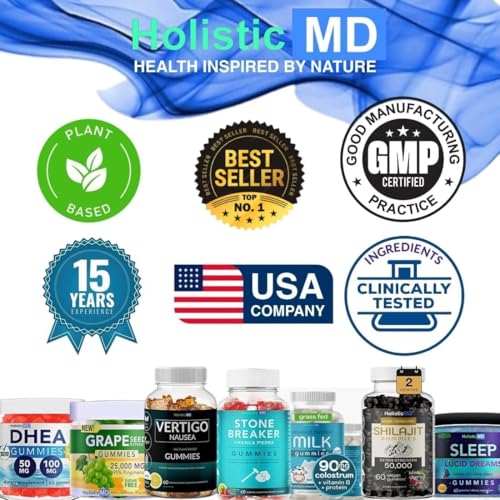 Holistic MD Zinc for overall wellness