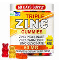 Holistic MD Zinc Gummies for immunity