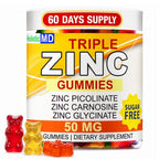 Holistic MD Zinc Gummies for immunity