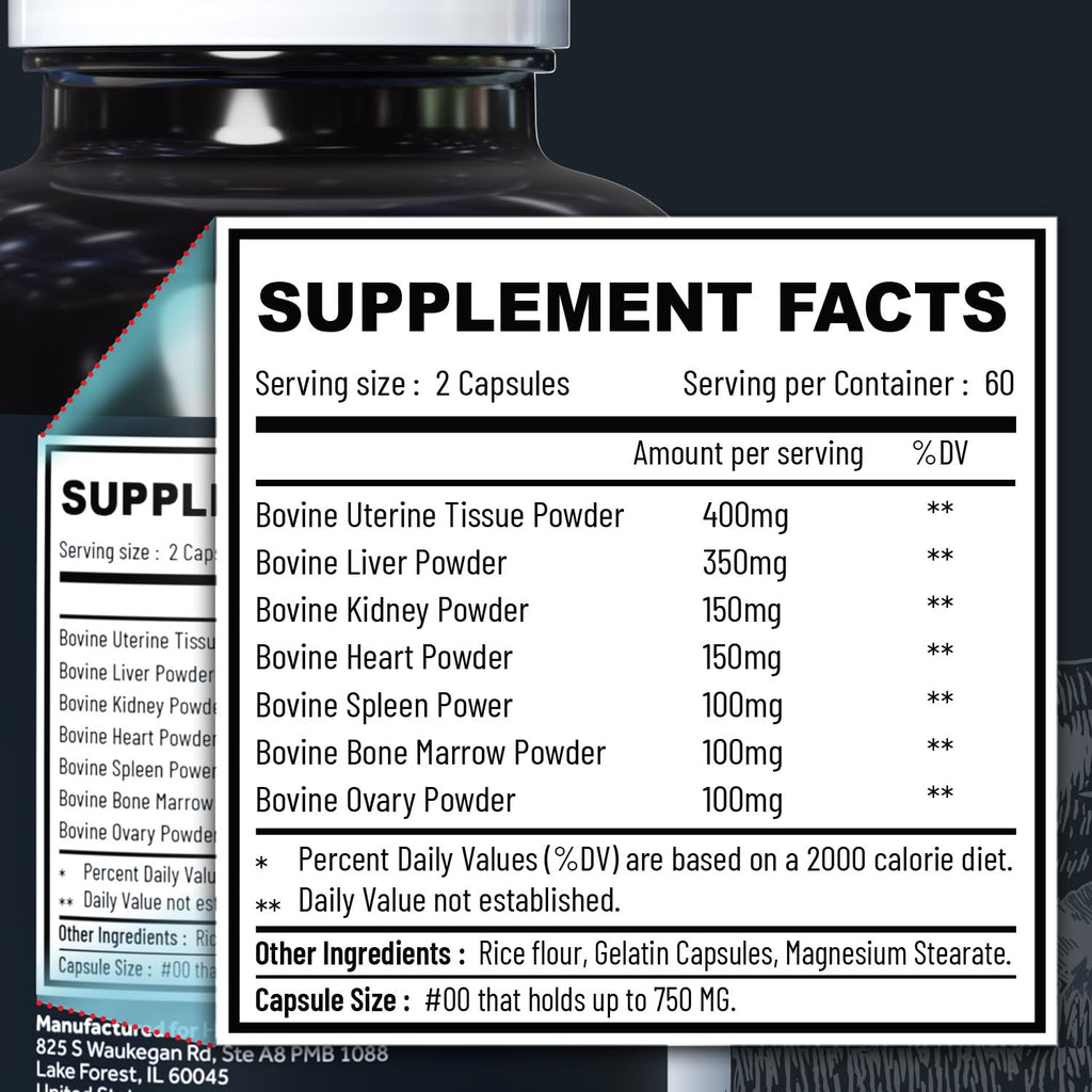 Holistic Method multivitamins for health