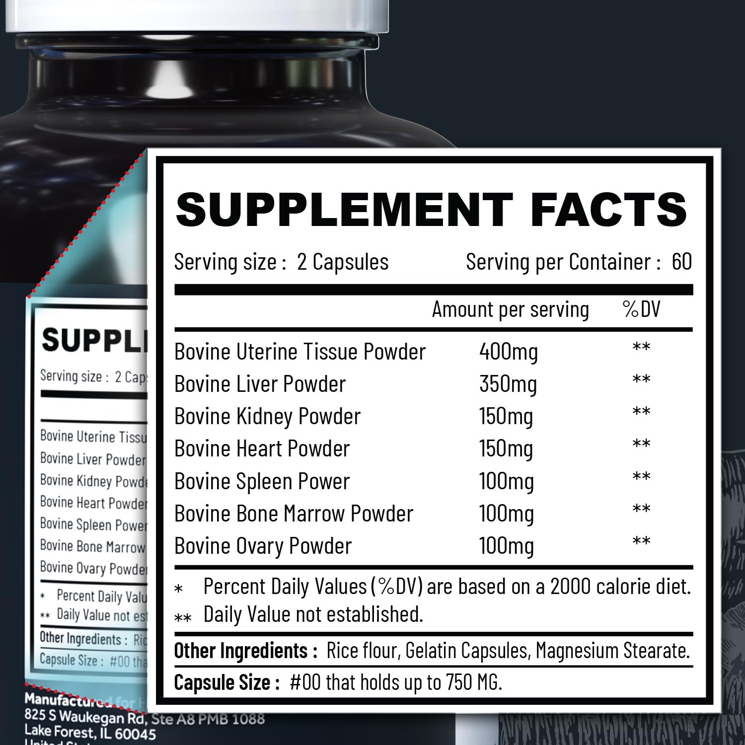 Holistic Method multivitamins for health