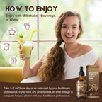 Holistic mushroom tincture for vitality