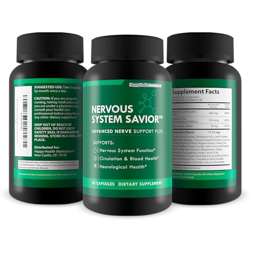 holistic nerve health supplement for daily use
