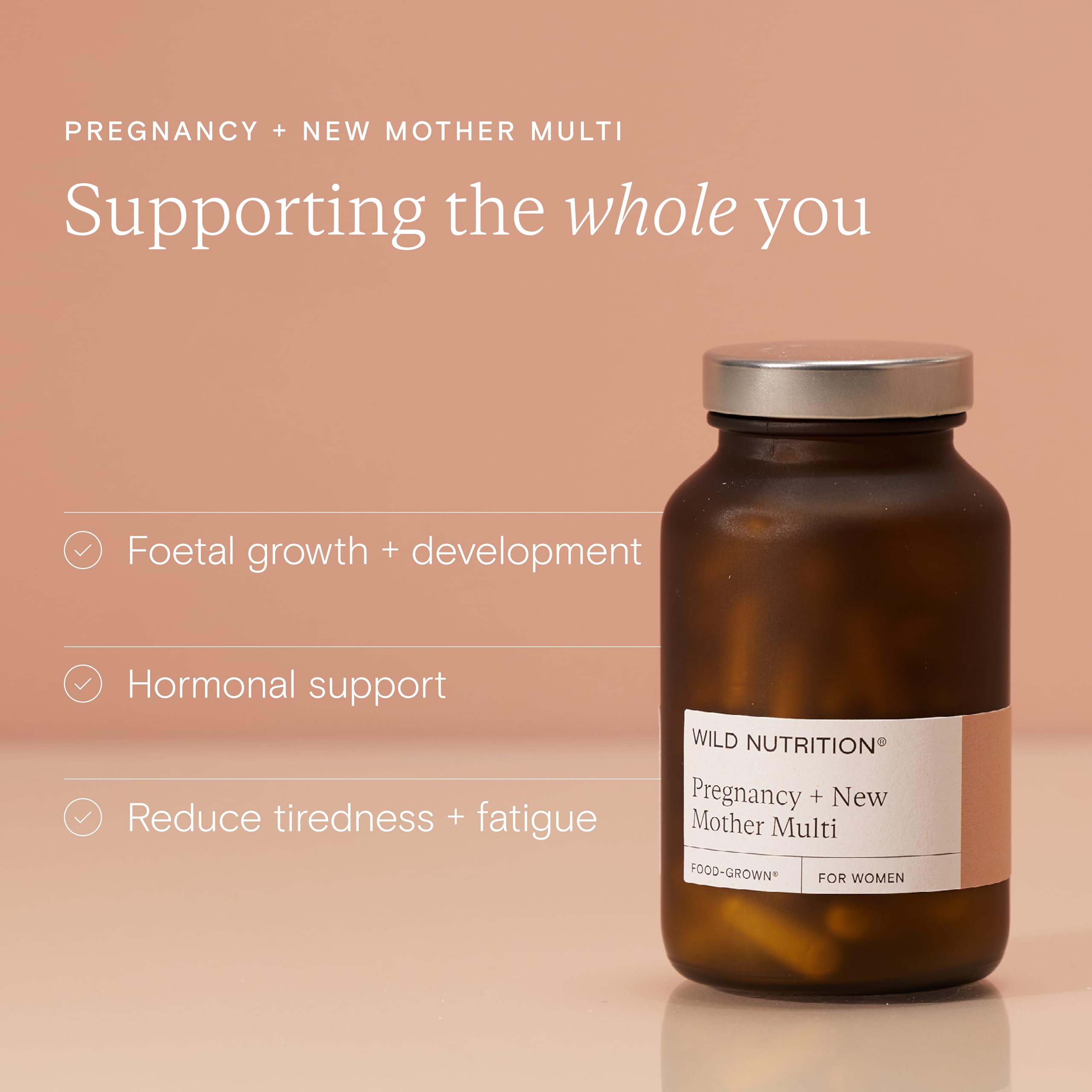 holistic nutrition for expecting mothers