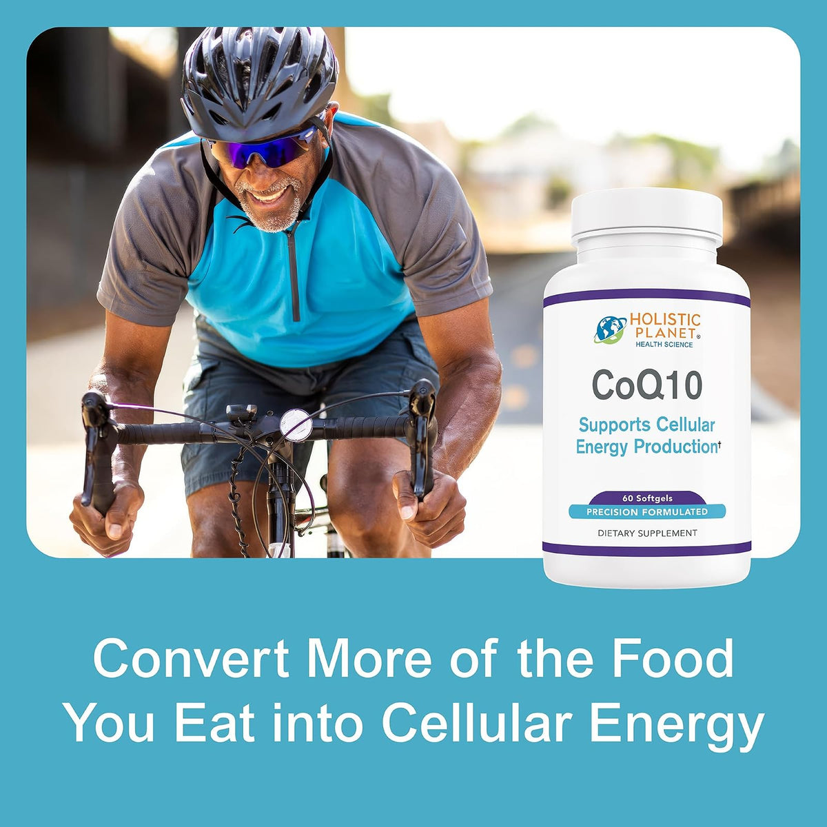 Holistic Planet CoQ10 for vitality