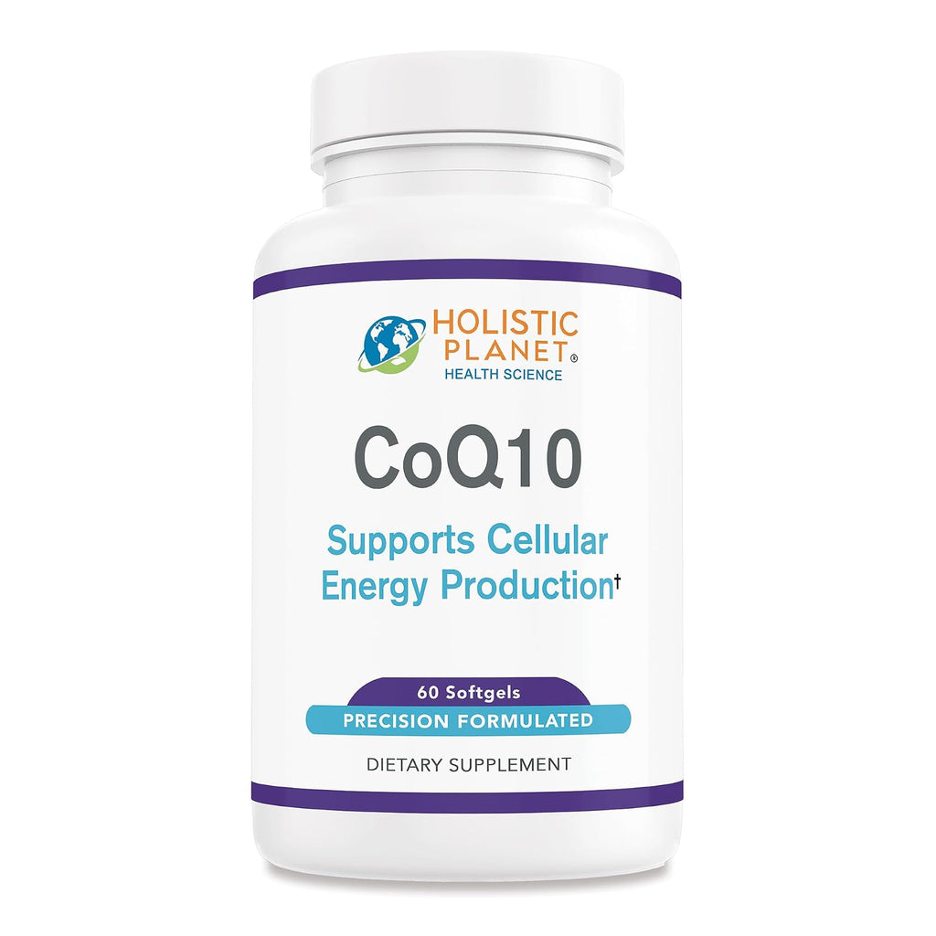 Holistic Planet CoQ10 softgels