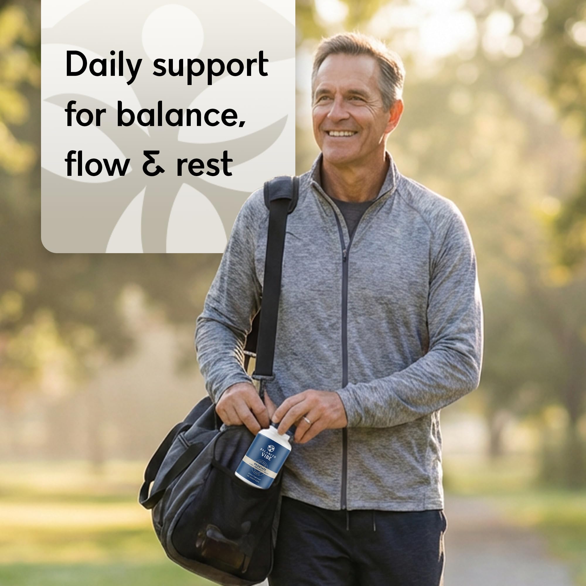 Holistic prostate care with herbs