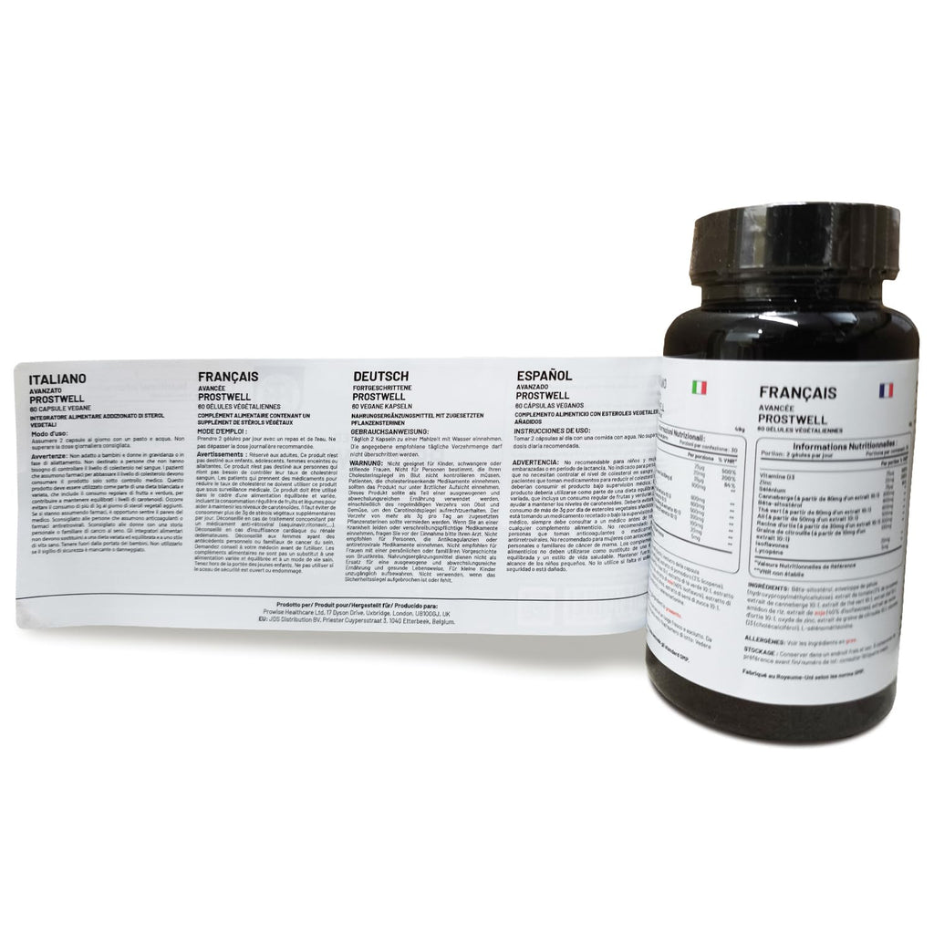 Holistic prostate wellness supplement