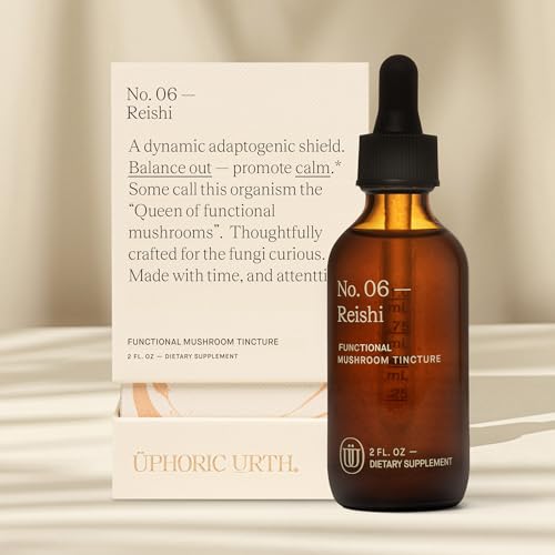 Holistic remedy with Reishi mushrooms