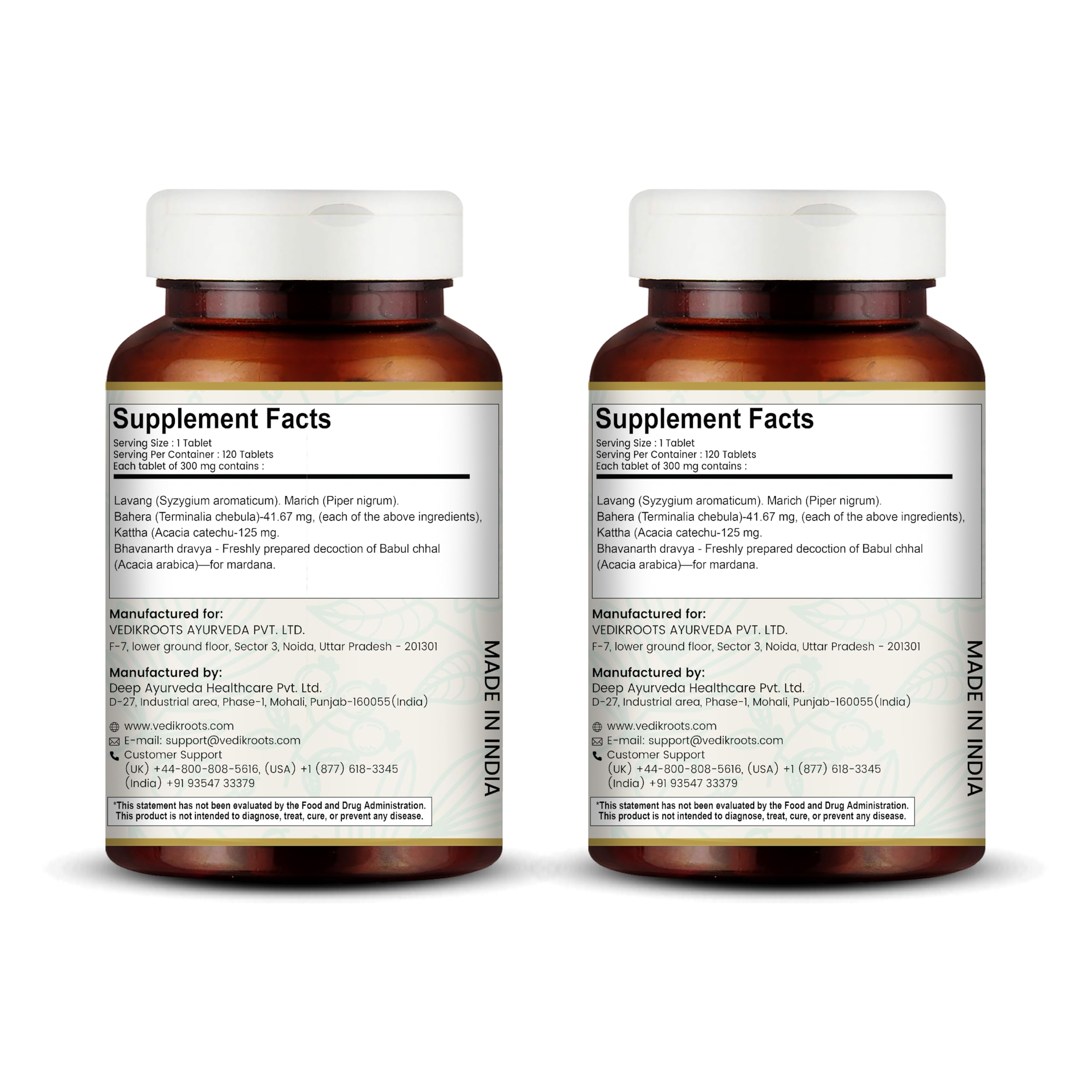 holistic respiratory aid with Lavangadi Vati