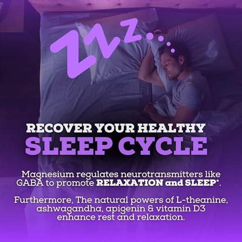 holistic sleep aid with magnesium