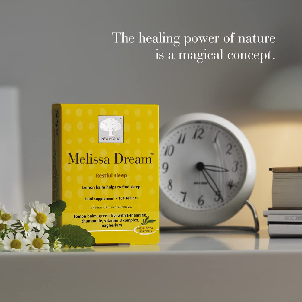 holistic sleep support with vitamins