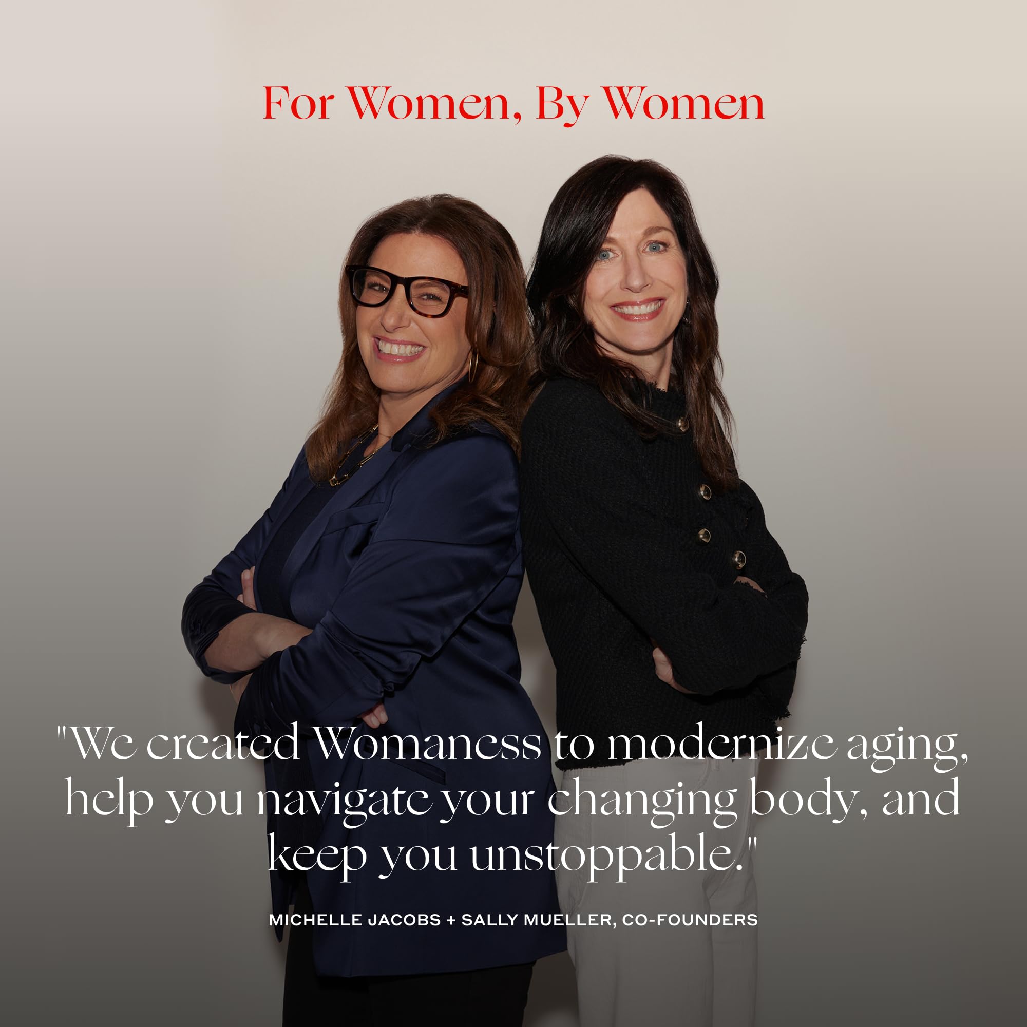 Holistic support for menopause symptoms