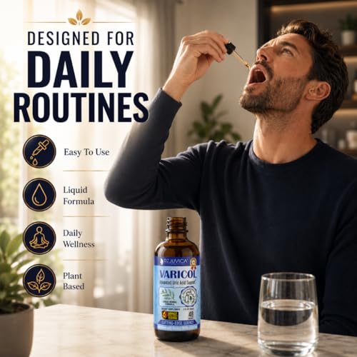holistic support with Varicol ginger
