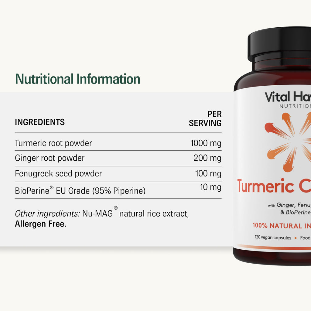 holistic turmeric for joint comfort