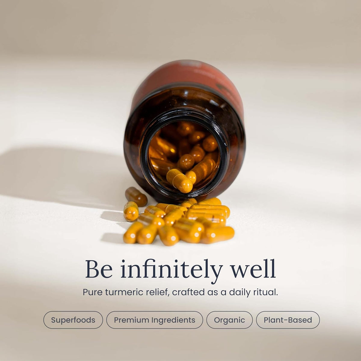 Holistic turmeric remedy for vitality