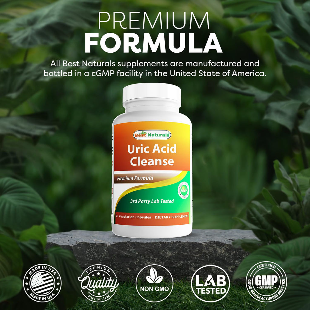 holistic uric acid cleanse formula