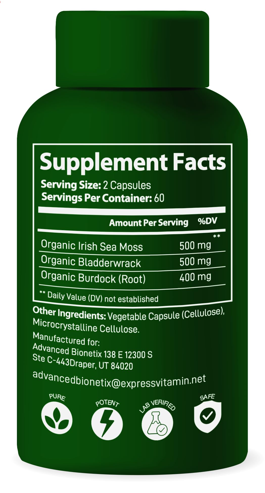 holistic vitamin and mineral solution