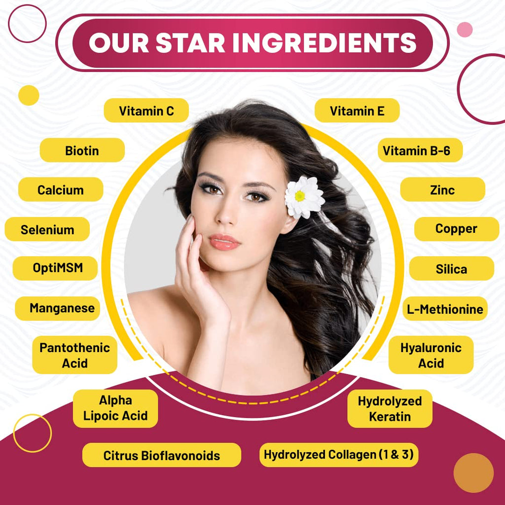 holistic vitamins for beauty enhancement