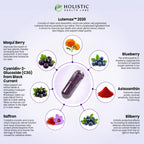 Holistic vitamins for optimal eye function
