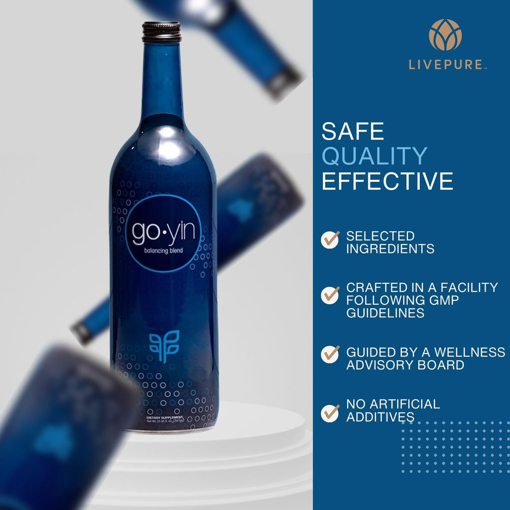 Holistic wellness drink for balance