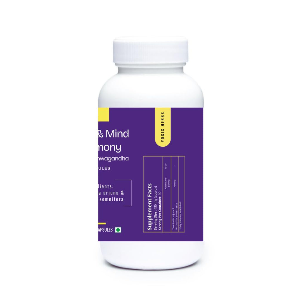 Holistic wellness herbal capsules