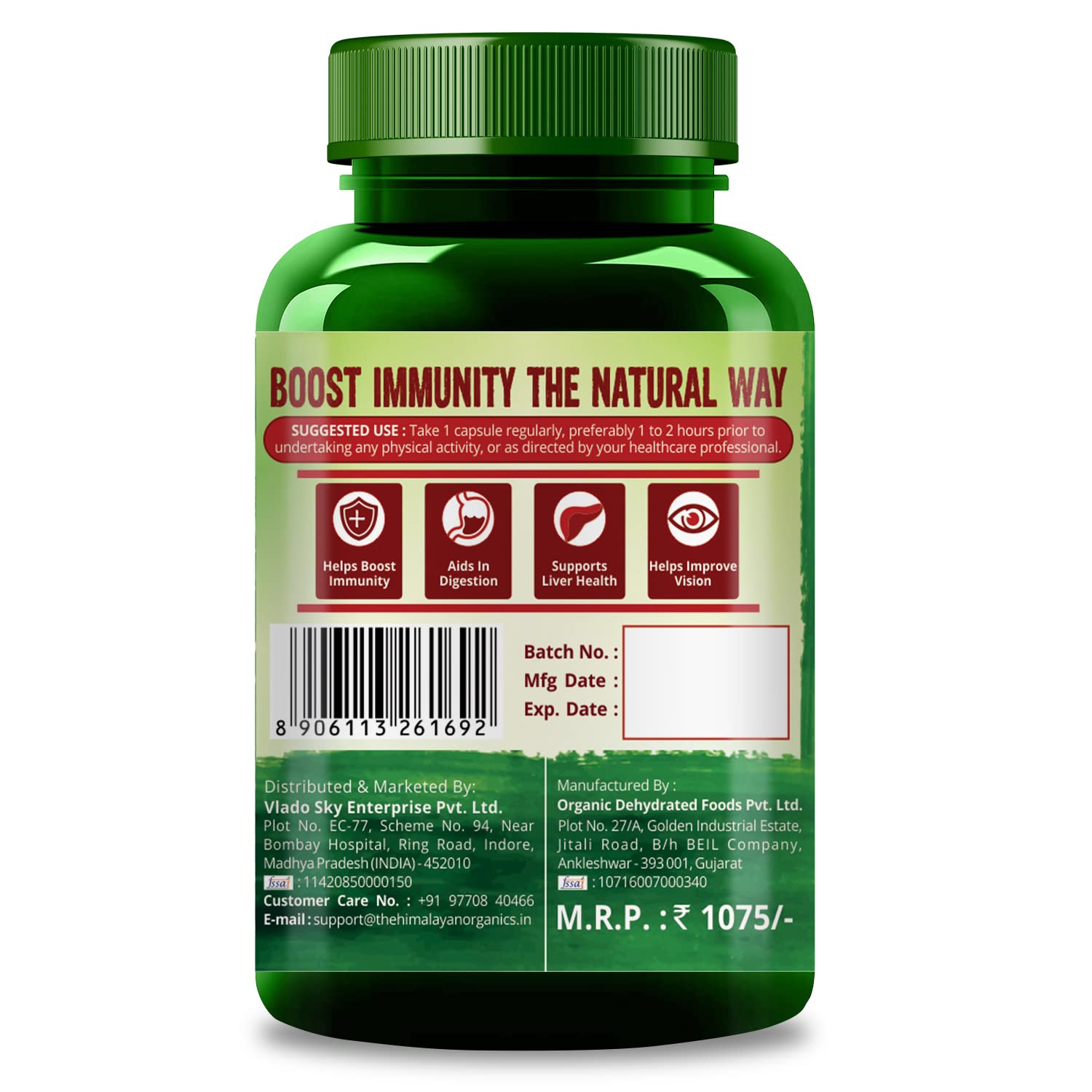 holistic wellness immunity booster