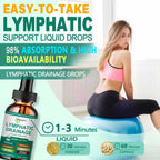 holistic wellness lymphatic support drops