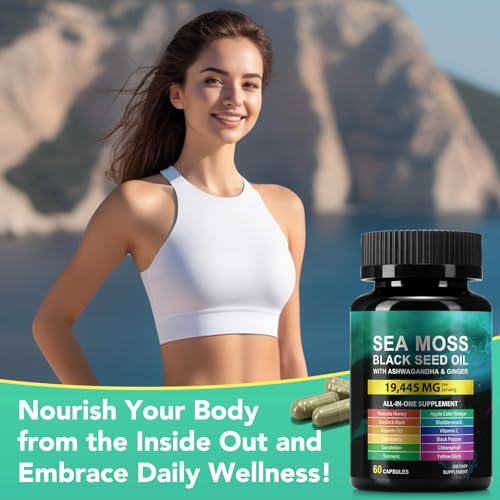 holistic wellness with AIQIUSHA capsules
