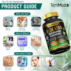 Holistic wellness with Aloe Vera formula