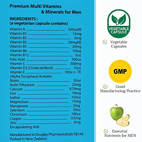Holistic wellness with blended vitamins