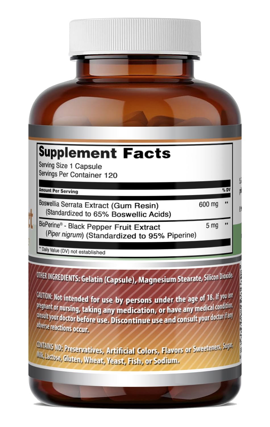 Holistic wellness with Boswellia