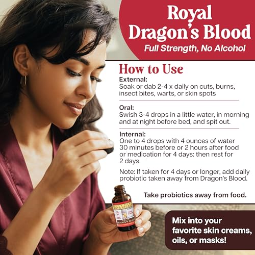 holistic wellness with Dragon’s Blood