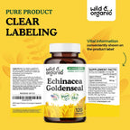 holistic wellness with echinacea goldenseal