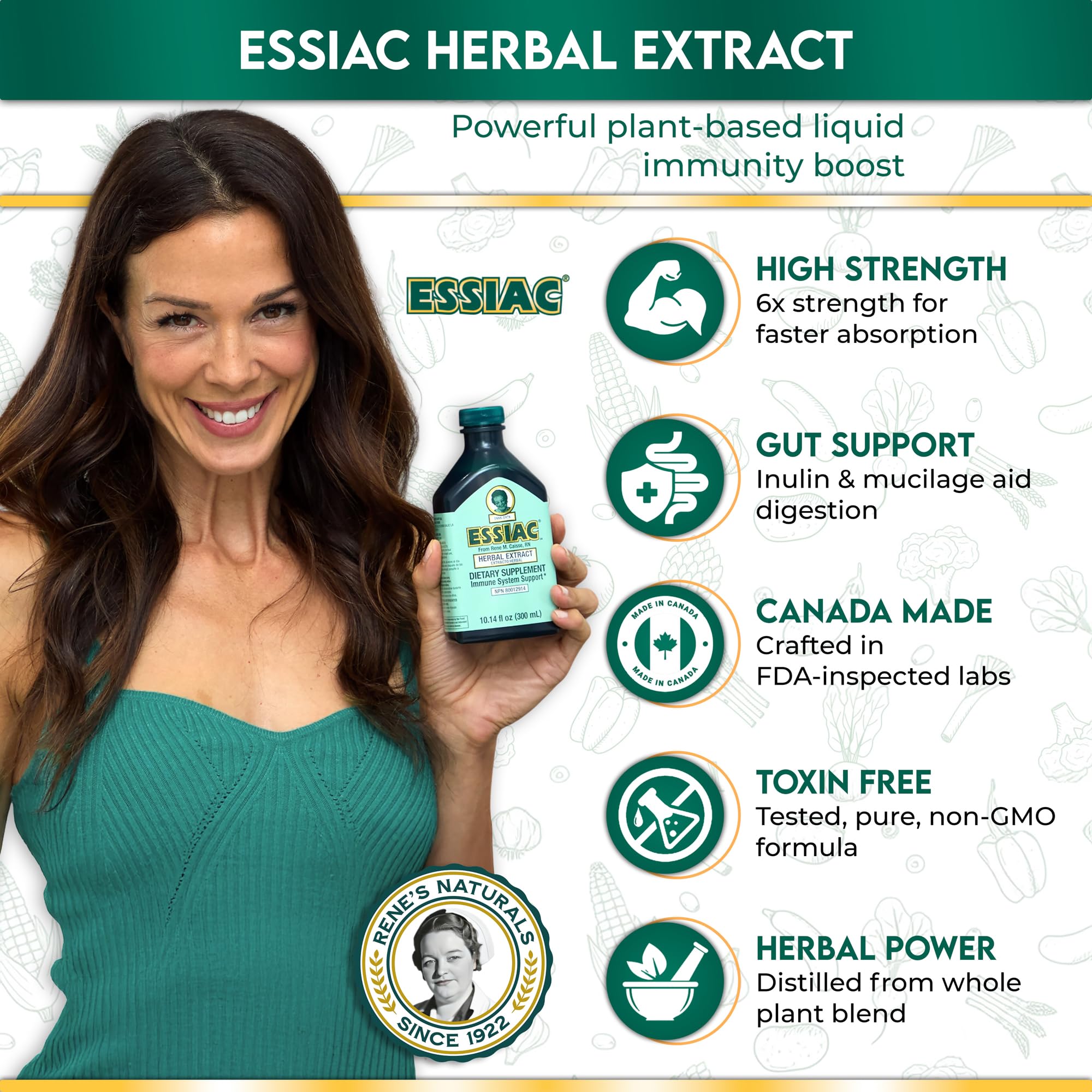 Holistic wellness with Essiac herbal